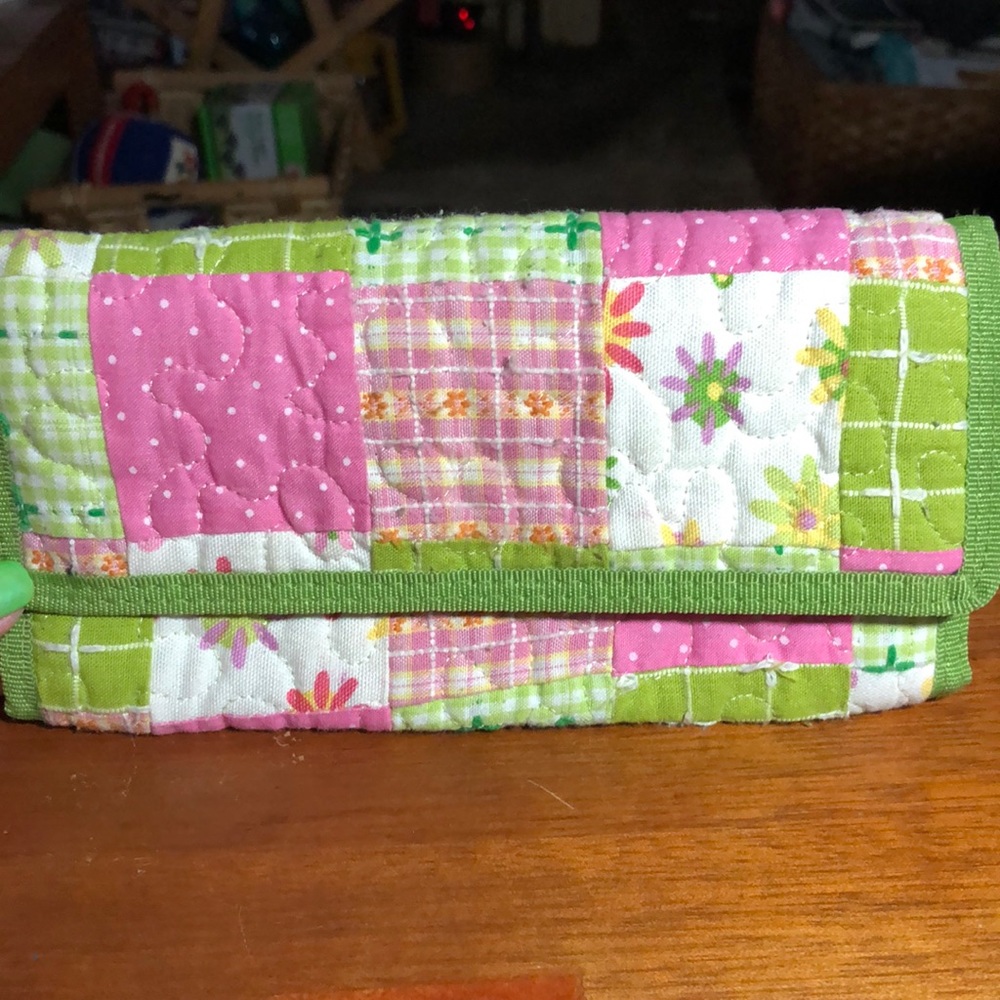 Donna Sharp Bran New Wallet - Gem